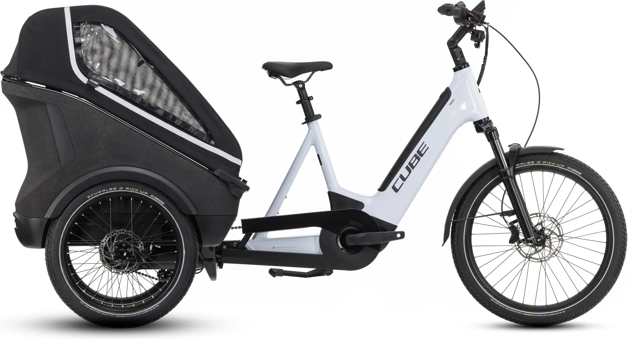 CUBE Trike Family Hybrid 1500 2024 | Multicycle - Dein CUBE Spezialist
