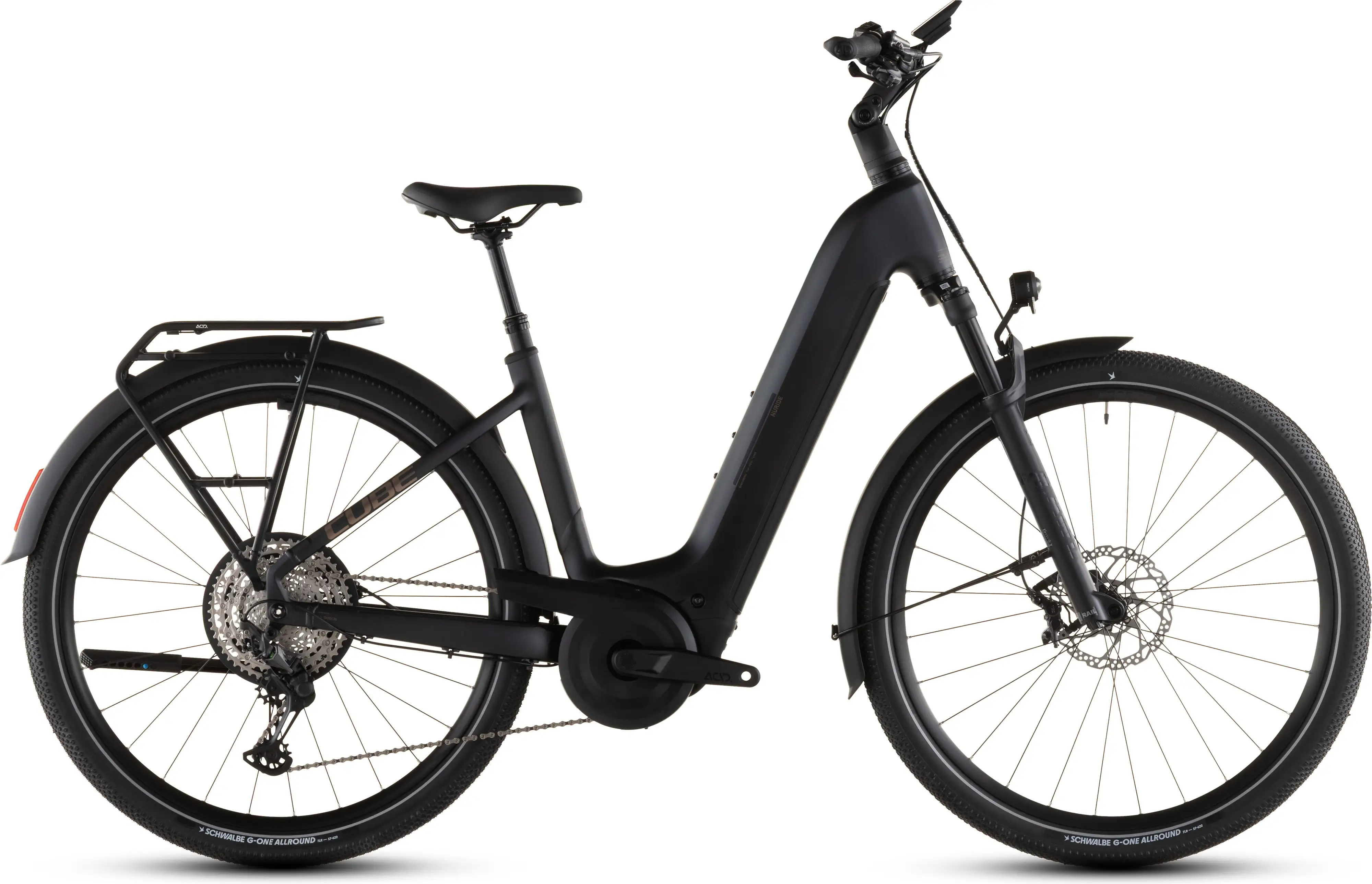 CUBE Nuride Hybrid SLX 800 Easy Entry 2026 | Multicycle - Dein CUBE ...
